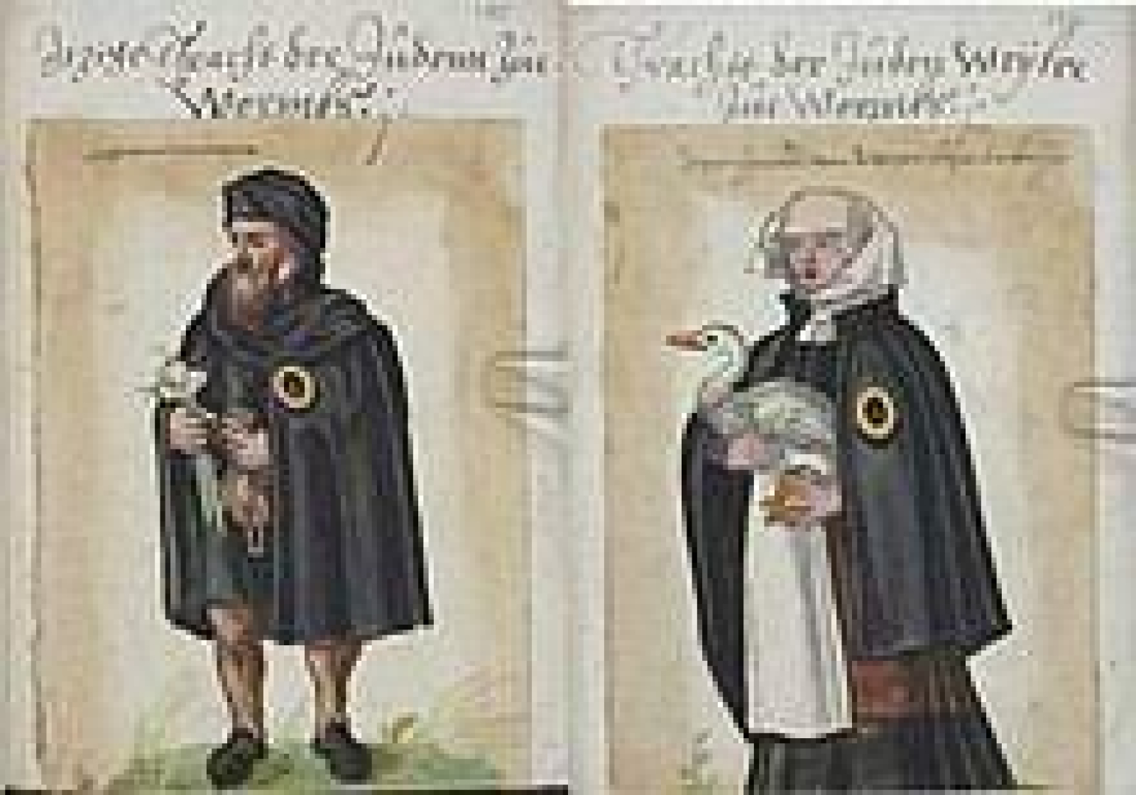 1530 En Allemagne, pour la première fois, l'obligation de porter l ...